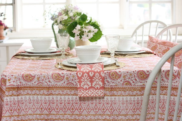 my favorite table linens for summer – Pacific & Rose Textiles